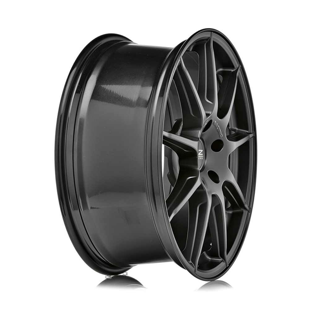 OZ Racing Omnia Matt Black 17" Alloy Wheels - Wheelbase