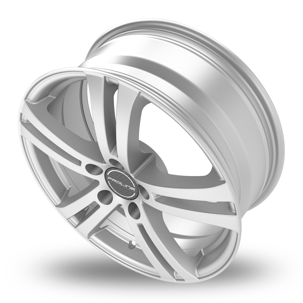Proline BX700 Arctic Silver 17" Alloy Wheels - Wheelbase