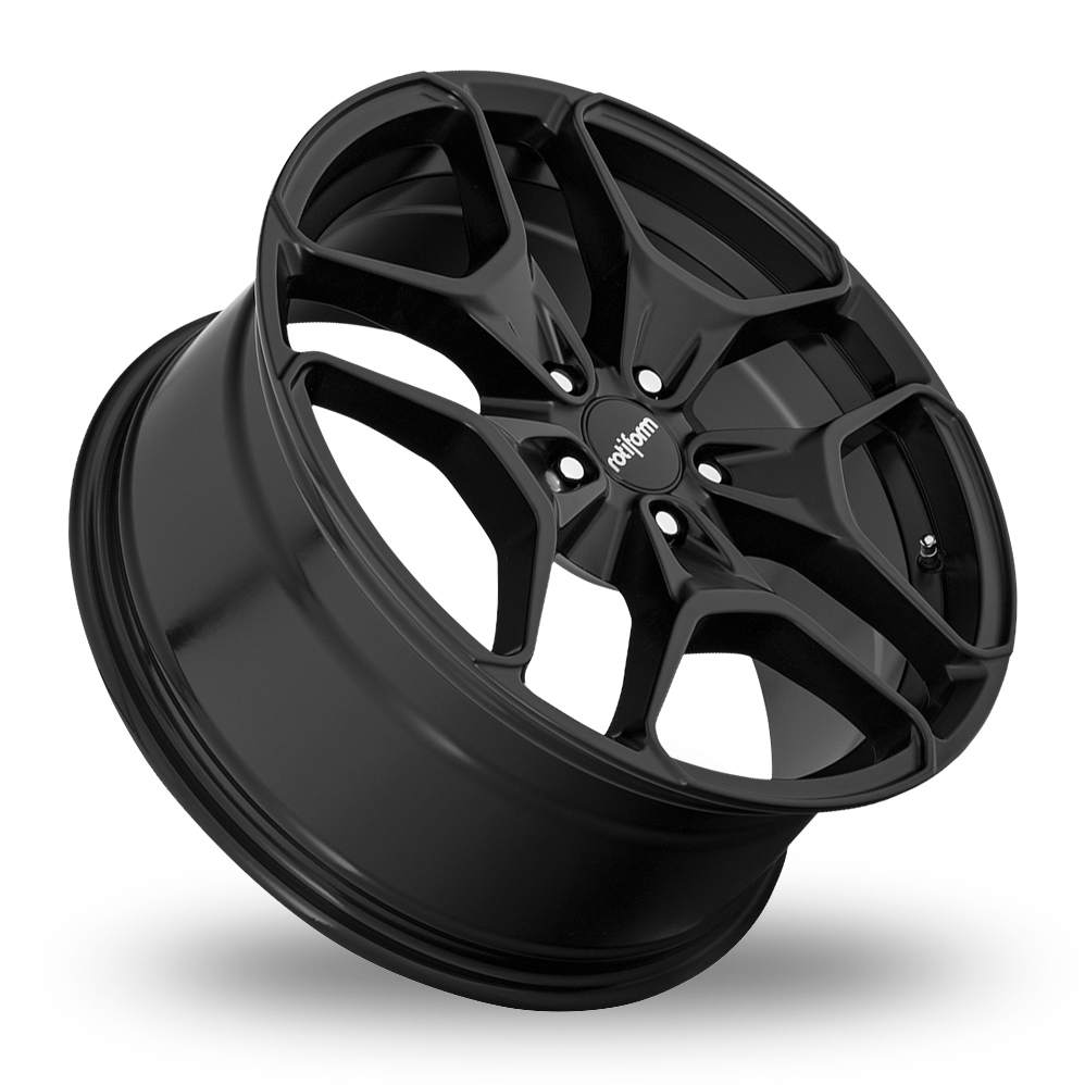 Rotiform HUR Matt Black 19" Alloy Wheels - Wheelbase