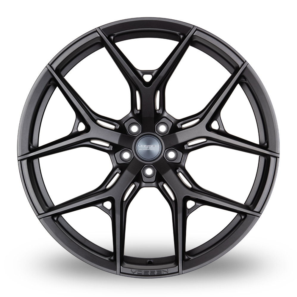 Vossen HF-5 Matt Gun Metal 20" Alloy Wheels - Wheelbase