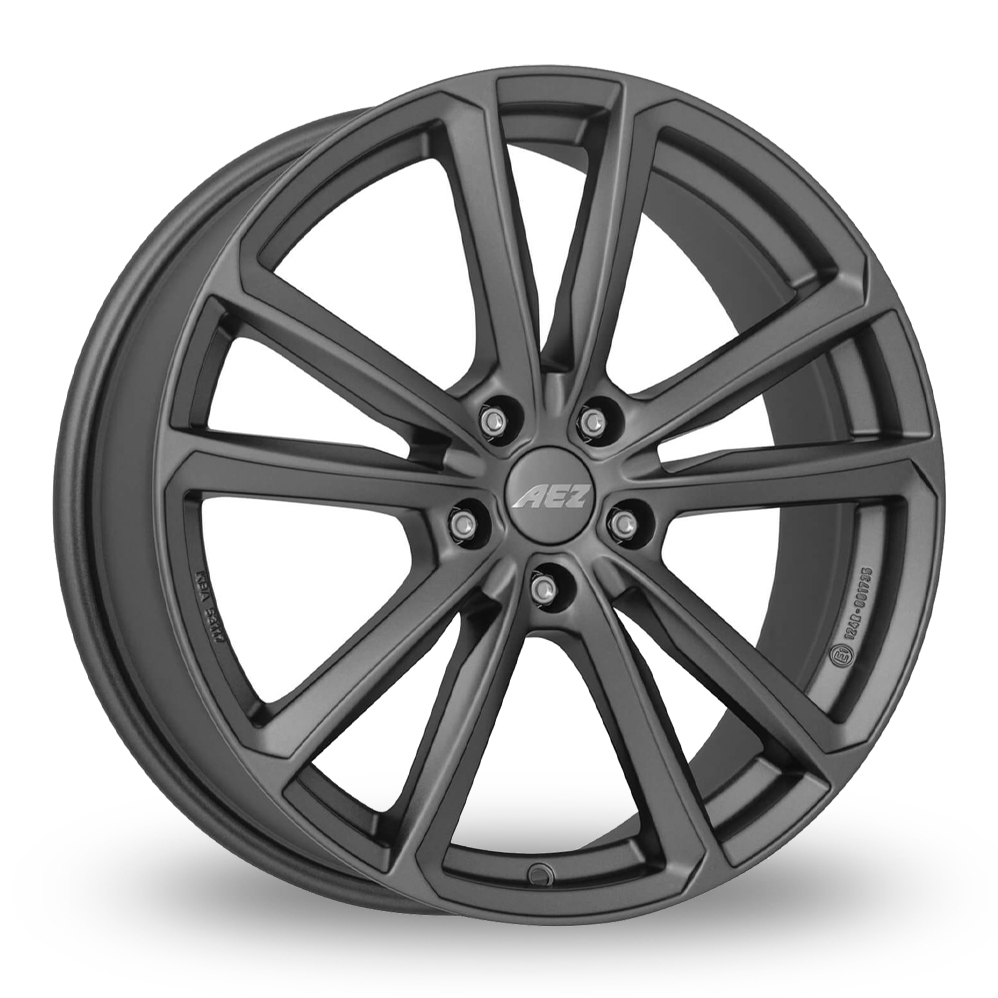 AEZ Tioga Matt Graphite 19" Alloy Wheels - Wheelbase