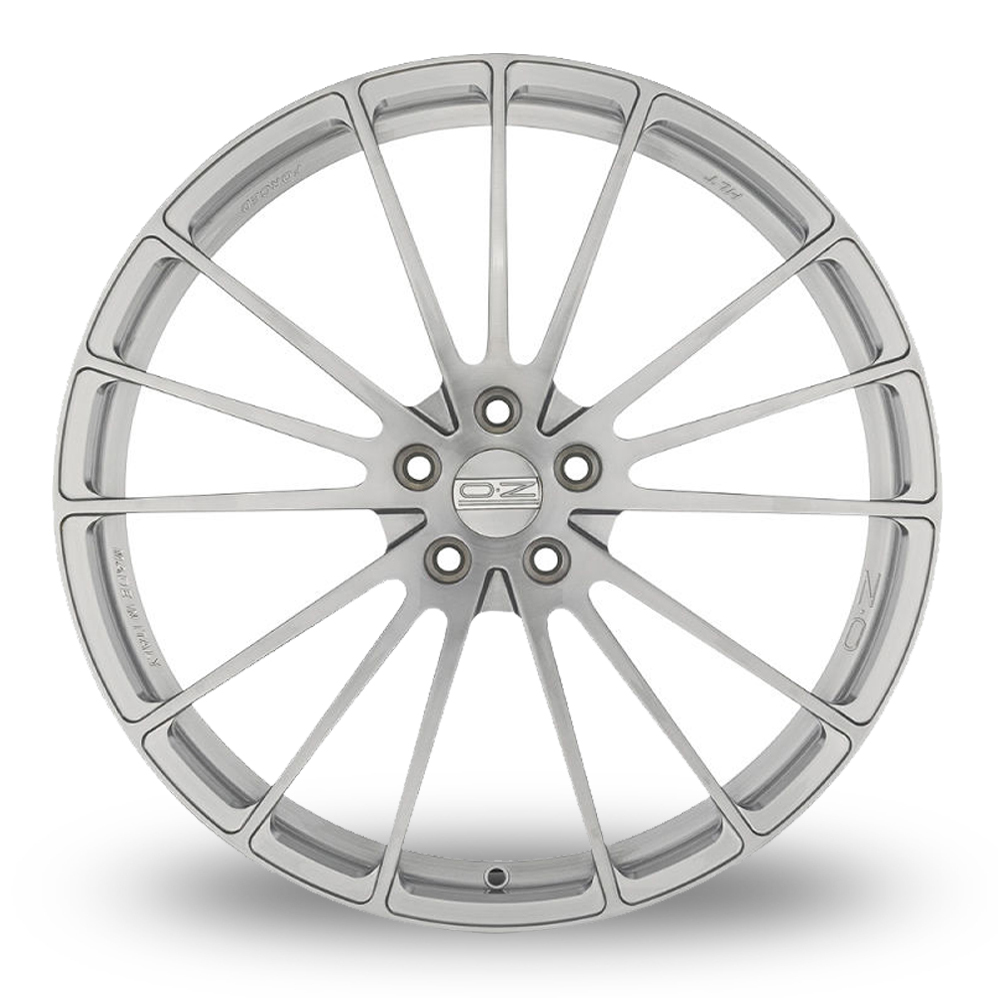 Buy 21" Wider Rear OZ Racing Forged Ares Hand Brushed Alloy Wheels - Wheelbase