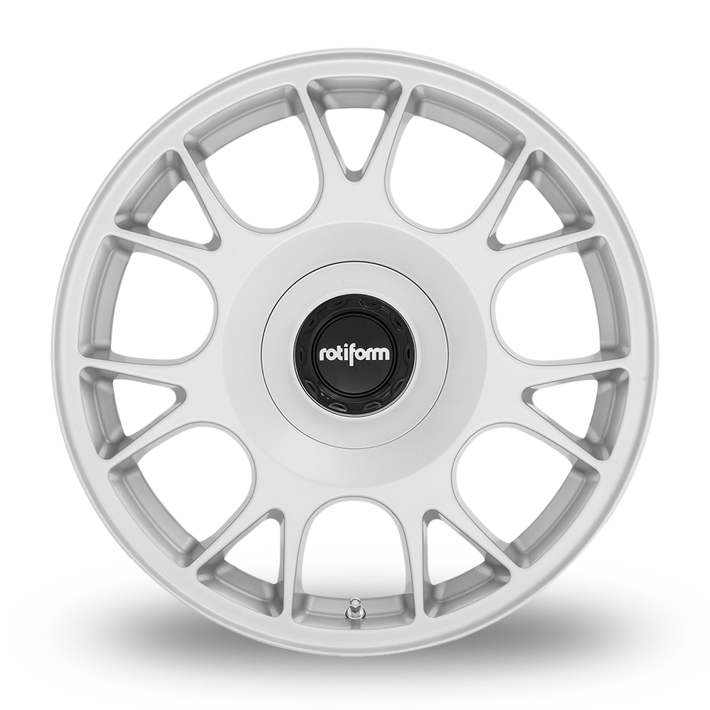 Rotiform TUF-R Silver 20" Alloy Wheels - Wheelbase