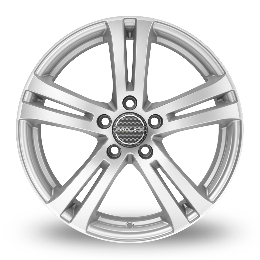 Proline BX700 Arctic Silver 17" Alloy Wheels - Wheelbase