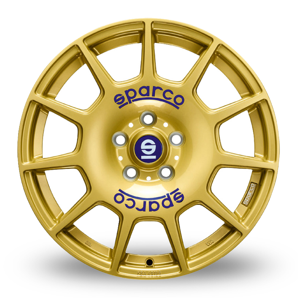 Sparco Terra Gold 17" Alloy Wheels - Wheelbase