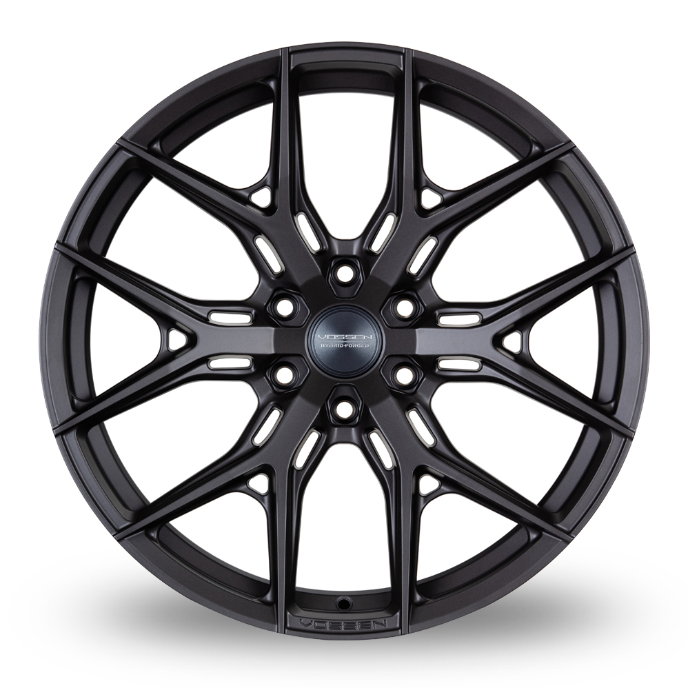 Buy 22" Vossen HF6-4 Matt Gun Metal Alloy Wheels - Wheelbase