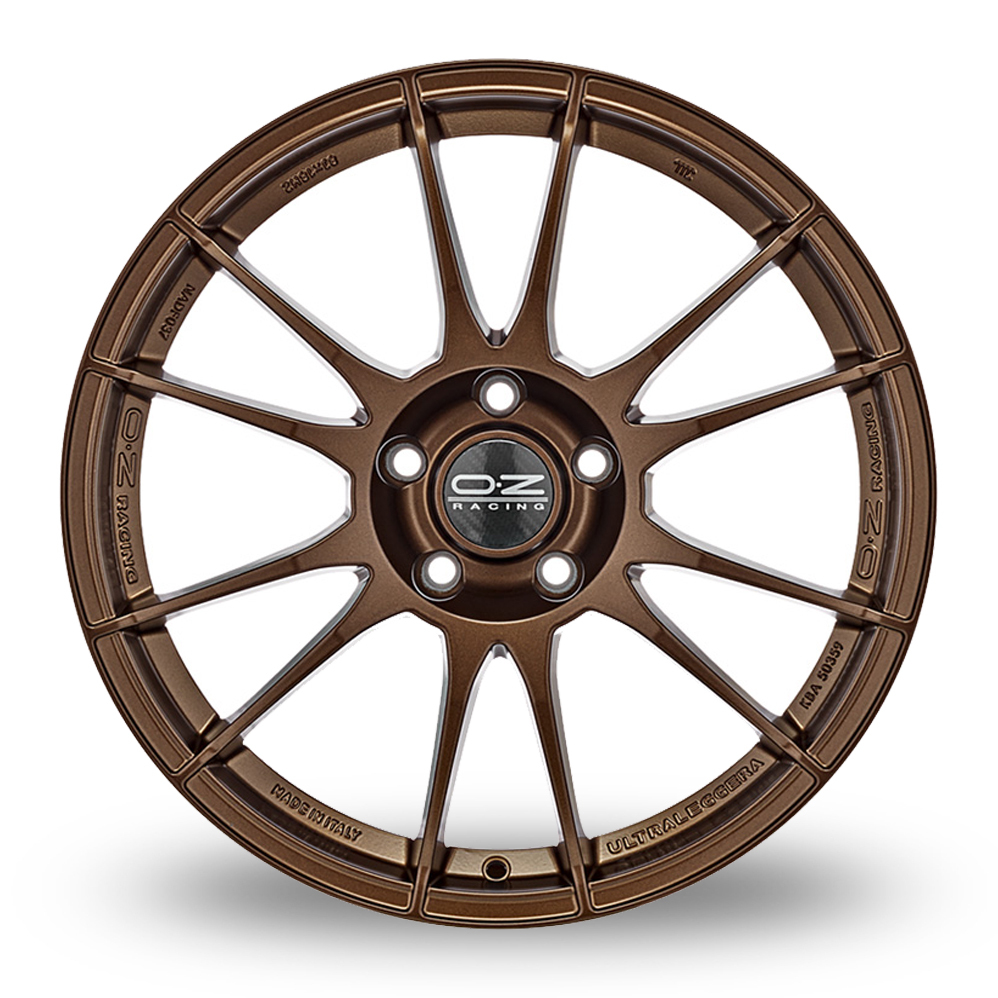 OZ Racing Ultraleggera Matt Bronze 15" Alloy Wheels - Wheelbase