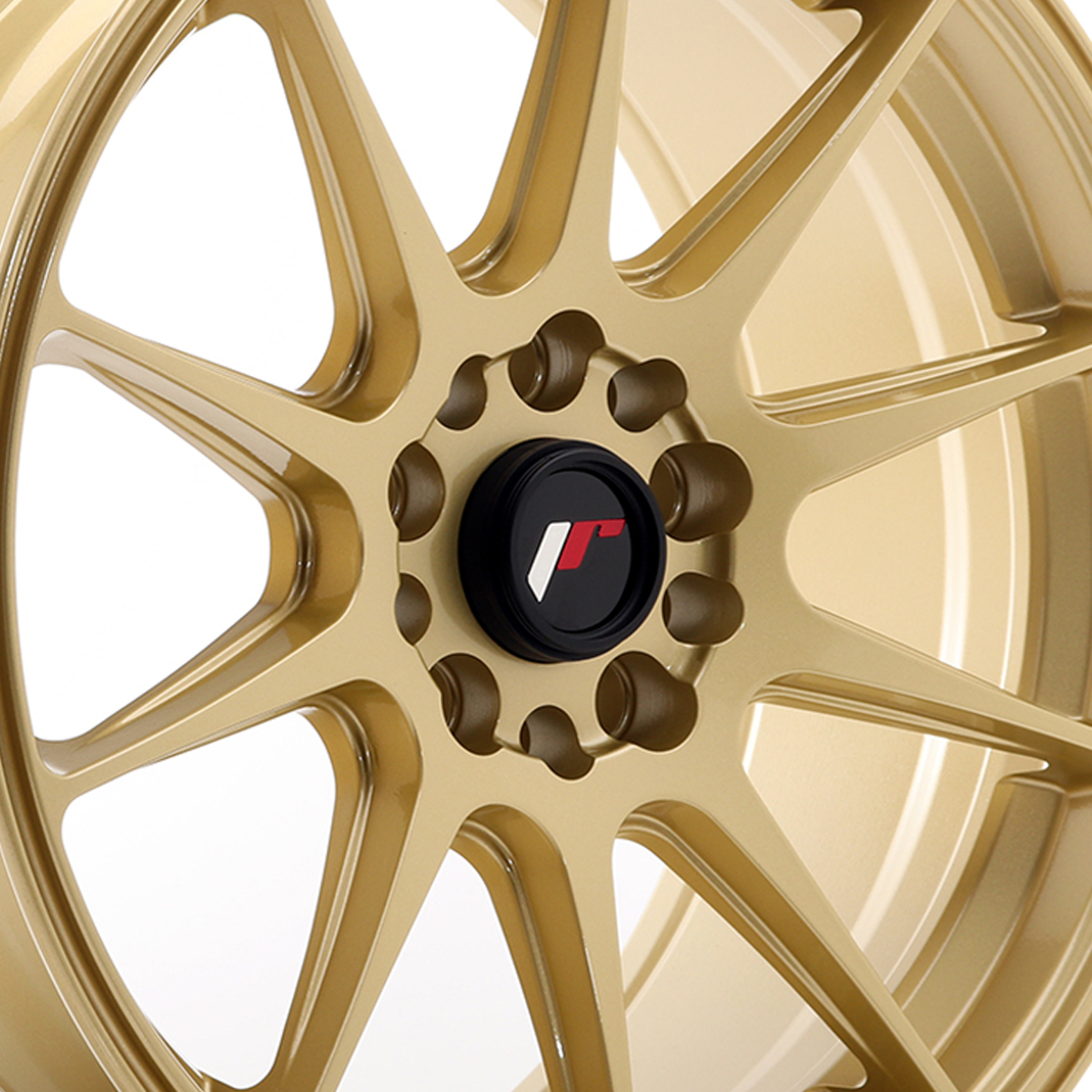 Japan Racing JR11 (8.25x17) Gold 17" Alloy Wheels - Wheelbase
