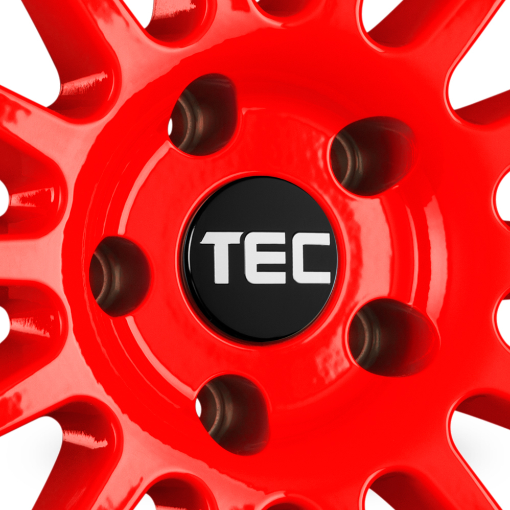 TEC Speedwheels AS2 Red 18" Alloy Wheels - Wheelbase