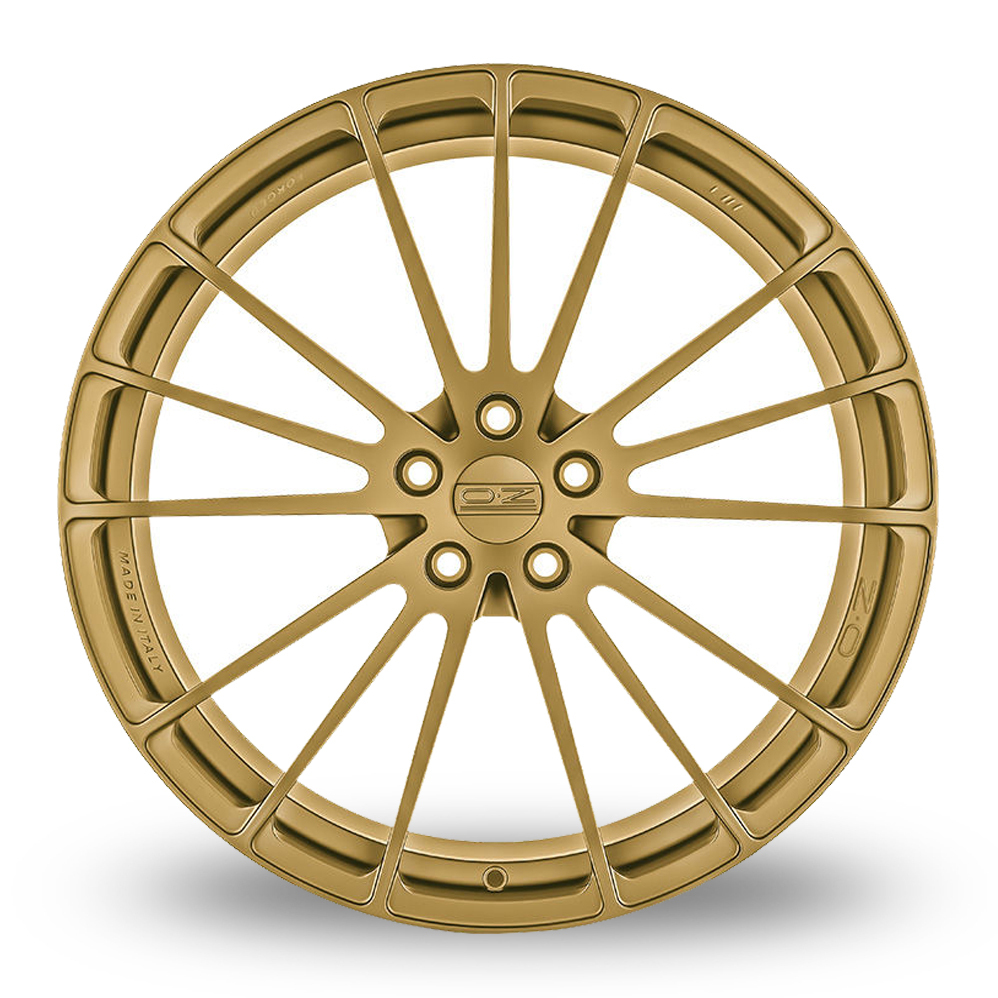 OZ Racing Forged Ares Race Gold 21" Wider Rear Alloy Wheels - Wheelbase