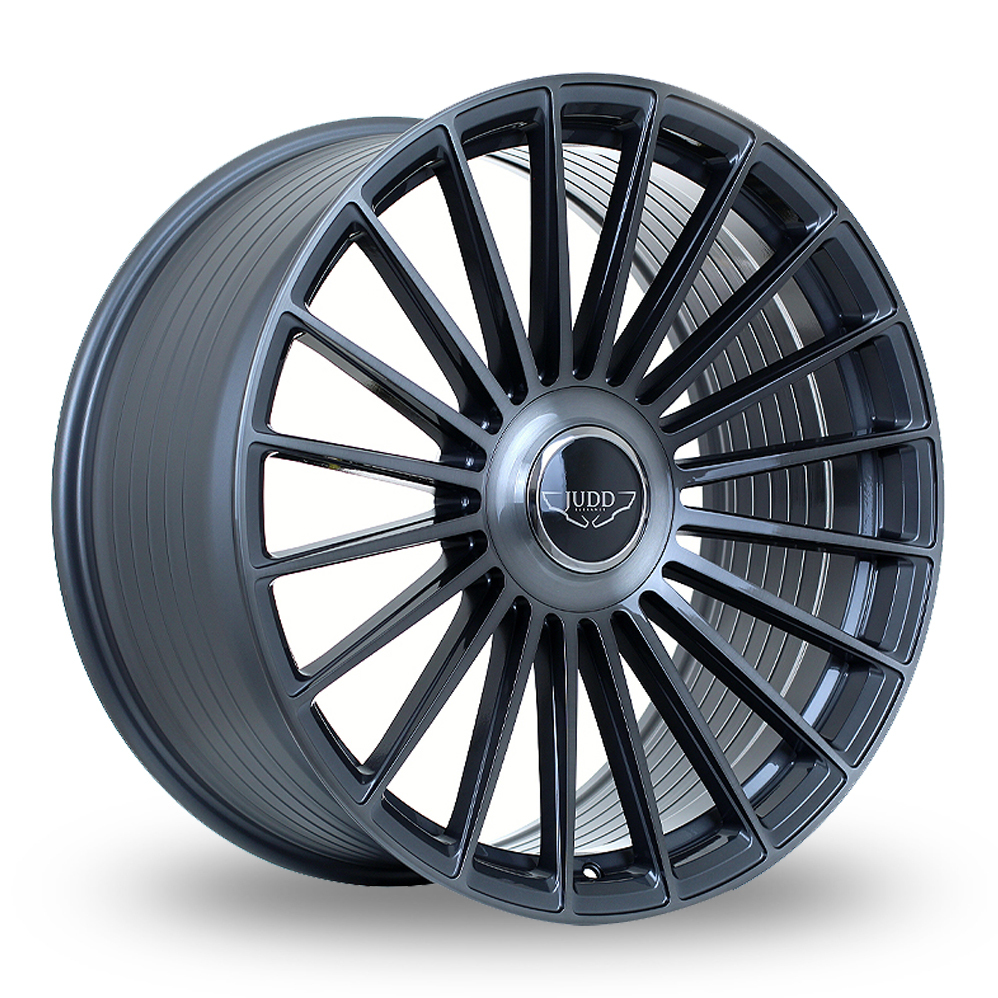 Judd JSF8 Titanium 20" Alloy Wheels - Wheelbase