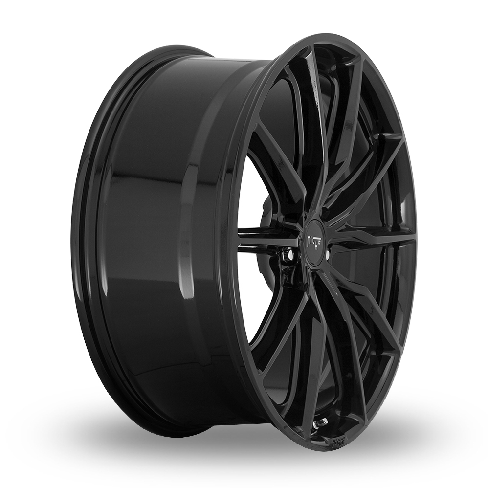 Niche Rainier Matt Black 19" Alloy Wheels - Wheelbase
