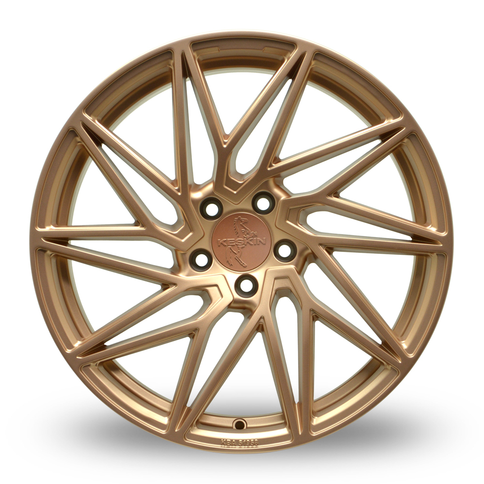 Keskin Tuning KT20 Rose Gold 19" Alloy Wheels - Wheelbase