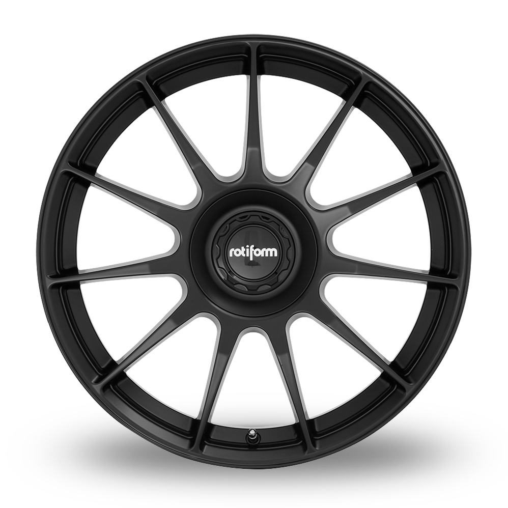 Rotiform DTM Satin Black 20" Alloy Wheels - Wheelbase