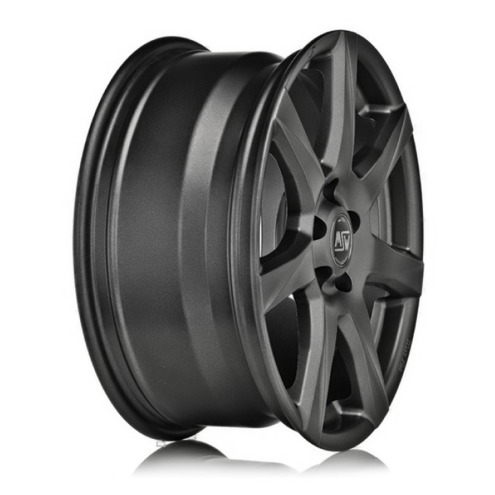 MSW (by OZ) 77 Grey 17" Alloy Wheels - Wheelbase