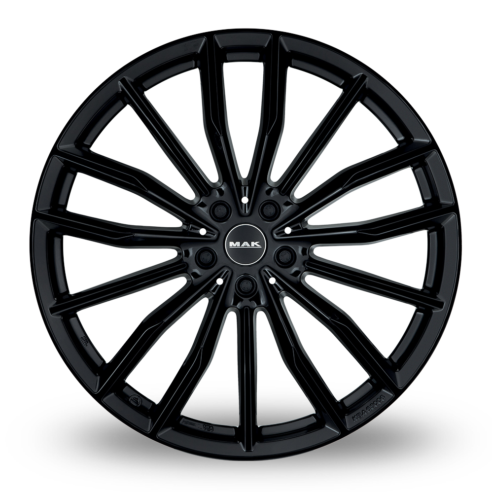 MAK Rapp Gloss Black 21" Alloy Wheels - Wheelbase