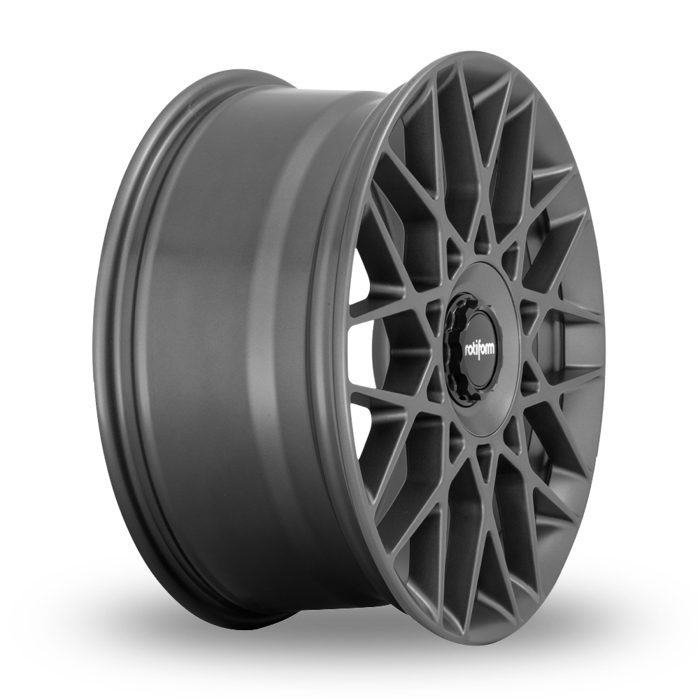 Rotiform BLQ-C Matt Anthracite 19" Alloy Wheels - Wheelbase