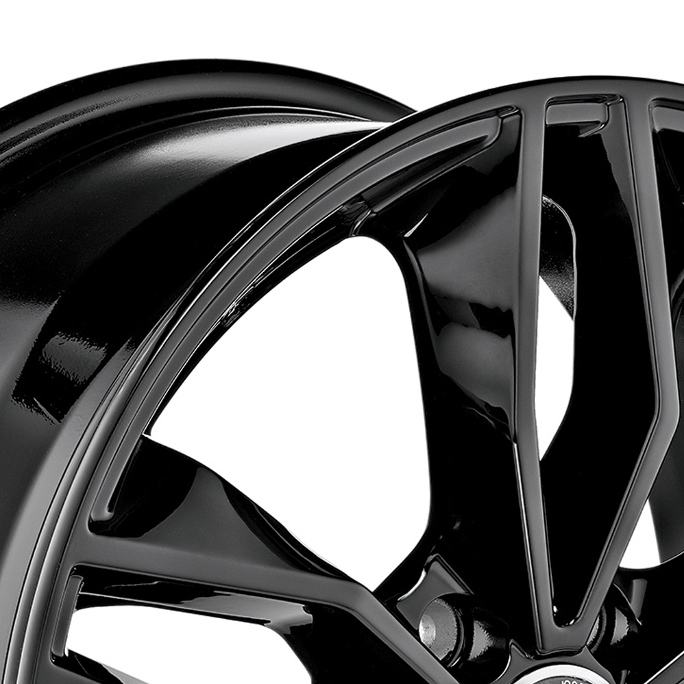 MSW (by OZ) 71 Gloss Black 19" Alloy Wheels - Wheelbase