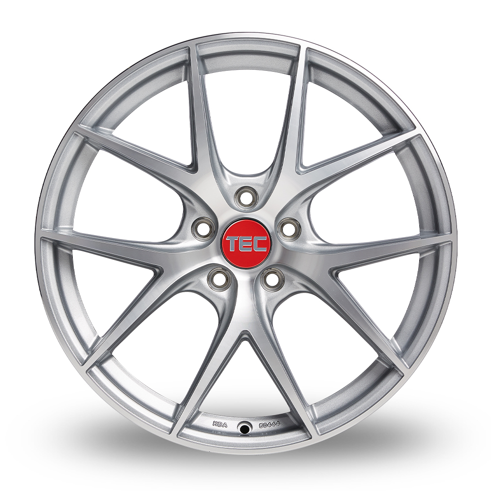 TEC Speedwheels GT6-EVO Silver Polished 19" Alloy Wheels - Wheelbase