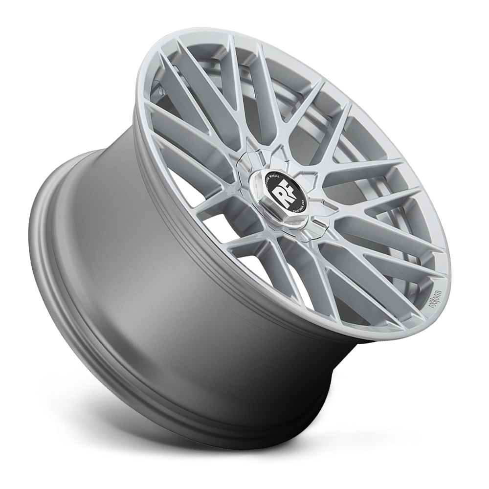 Rotiform RSE Silver 18" Alloy Wheels - Wheelbase