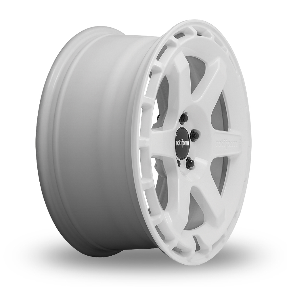 Rotiform KB1 White 19" Alloy Wheels - Wheelbase