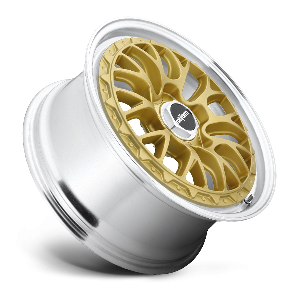Rotiform LSR Gold Polished Lip 18" Alloy Wheels - Wheelbase