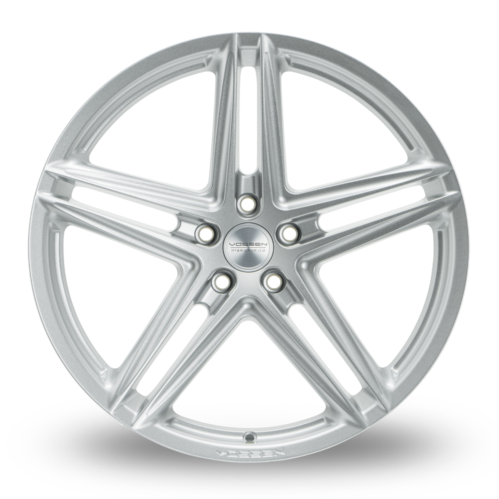 Vossen VFS-5 Silver 20" Alloy Wheels - Wheelbase