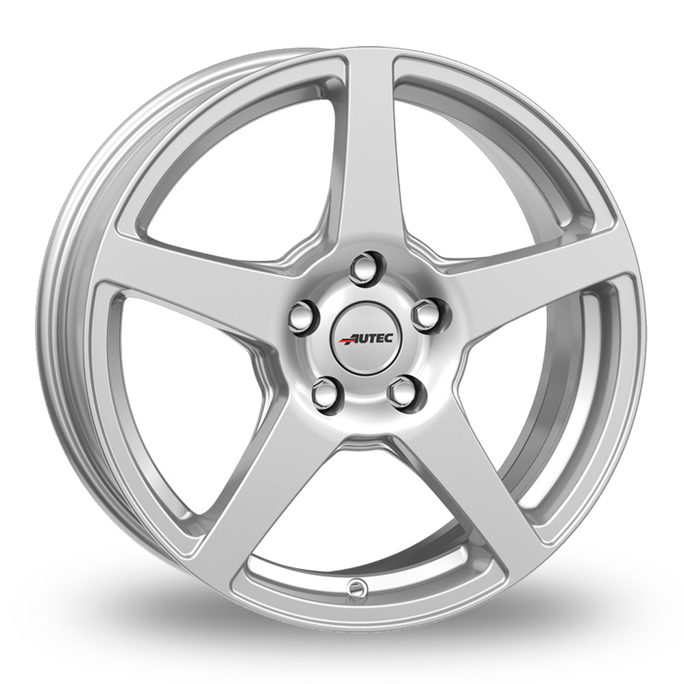 Autec Valea Silver 18" Alloy Wheels - Wheelbase