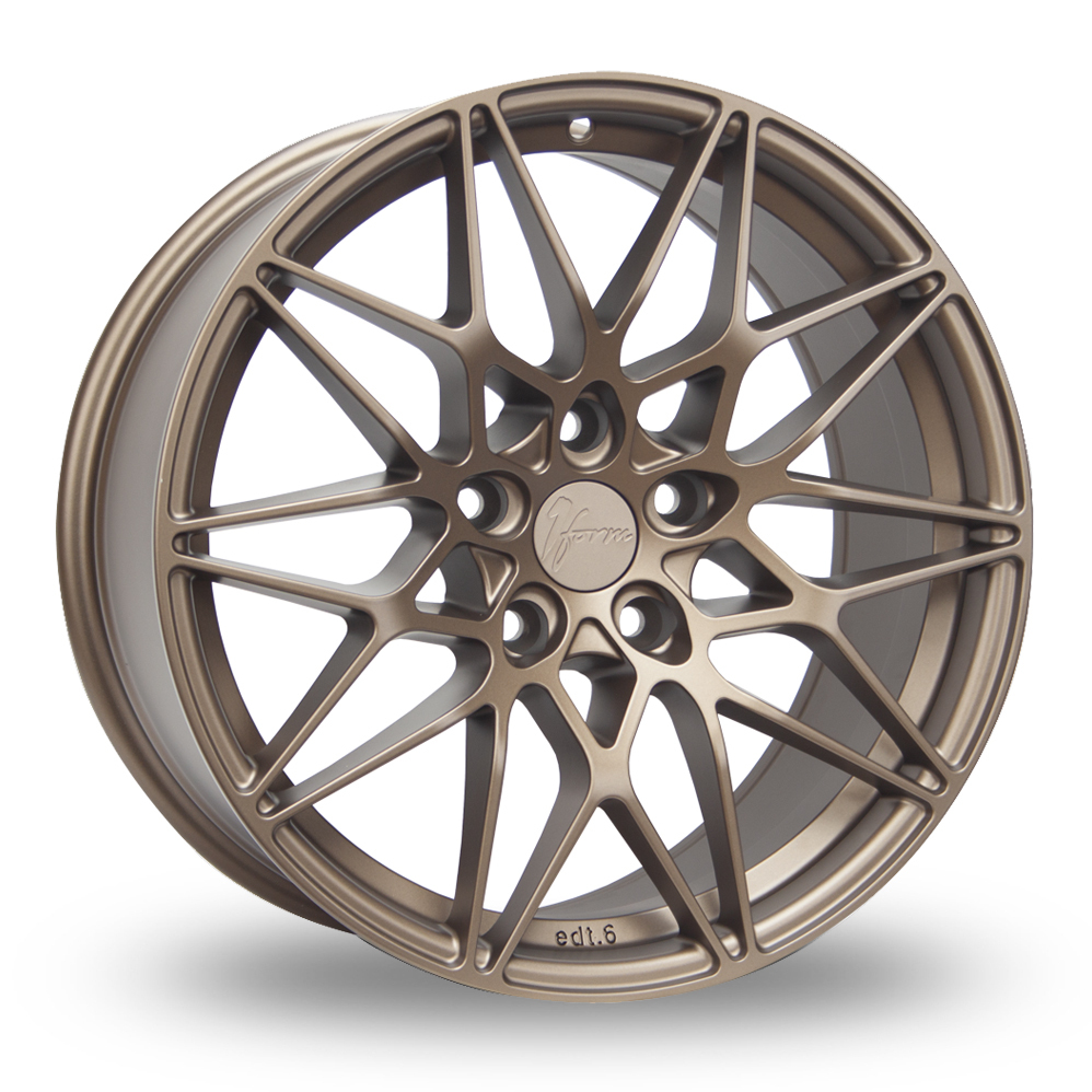 1FORM Edition 6 Matt Bronze 18" Alloy Wheels - Wheelbase