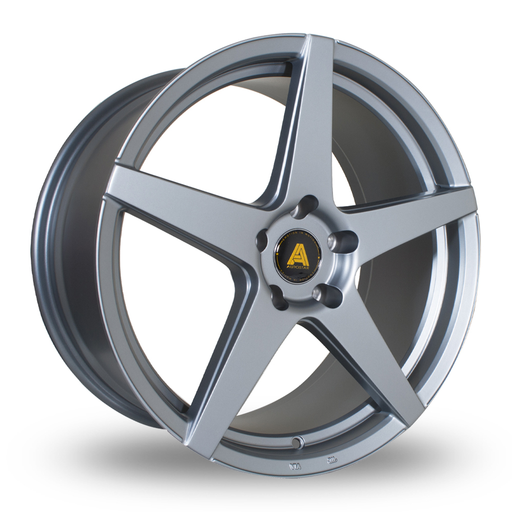 Autostar Chicane Gun Metal 19" Alloy Wheels - Wheelbase