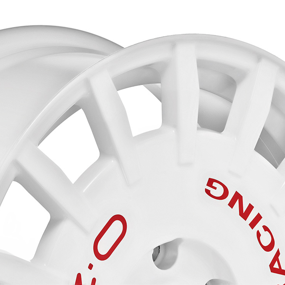 OZ Racing Rally Racing (Special Offer) White 17" Alloy Wheels - Wheelbase