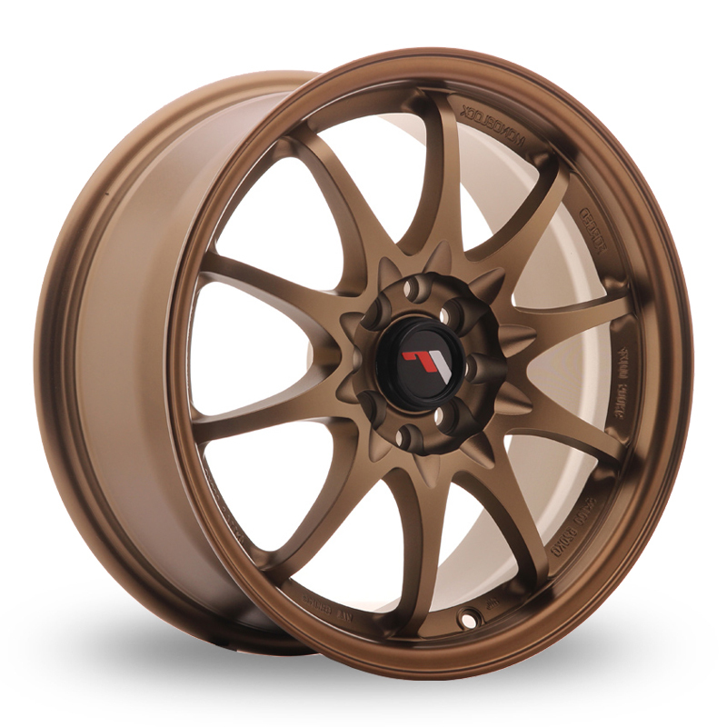 Buy 16" Japan Racing JR5 (7x16) Dark Anodized Bronze Alloy Wheels ...