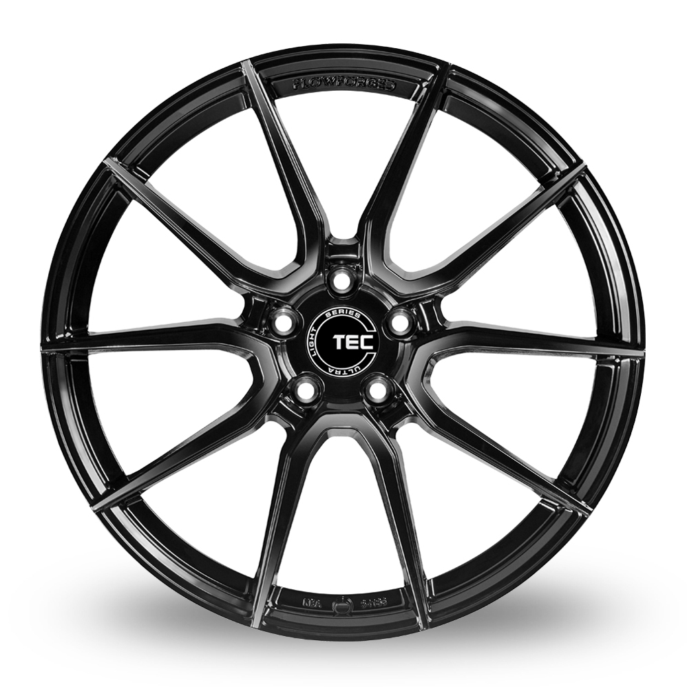 TEC Speedwheels GT-Race-I Gloss Black 20" Alloy Wheels - Wheelbase