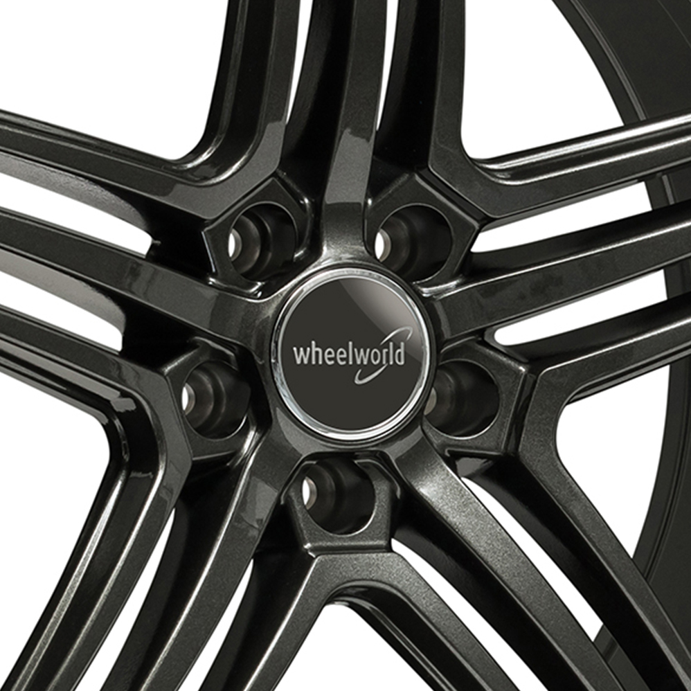 Wheelworld WH12 Gun Metal 18" Alloy Wheels - Wheelbase