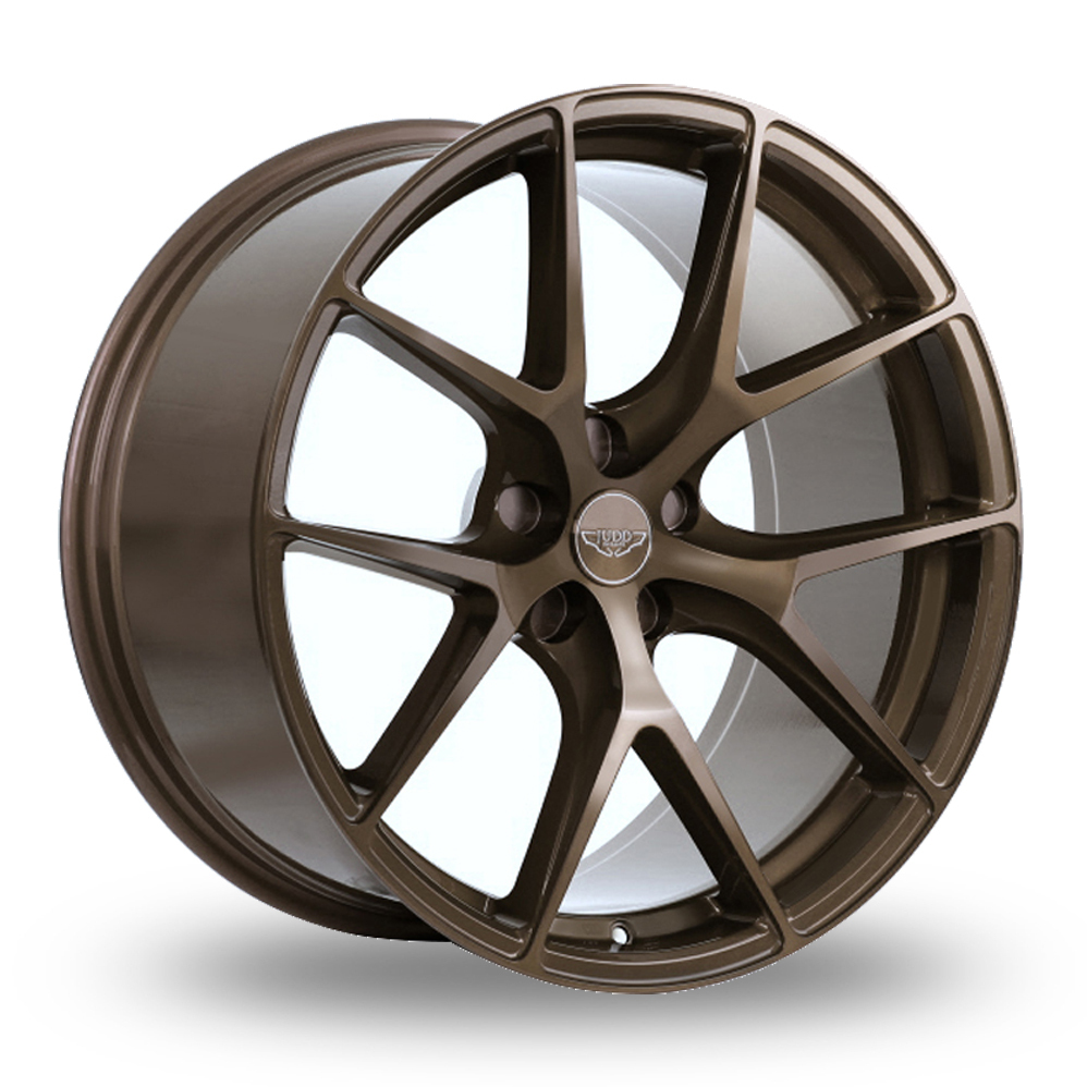 Judd T325 Satin Bronze 20" Alloy Wheels - Wheelbase