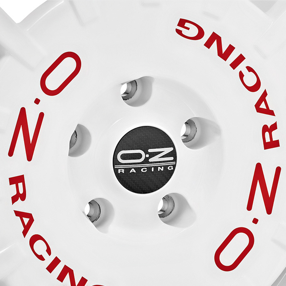 OZ Racing Rally Racing White 18" Alloy Wheels - Wheelbase