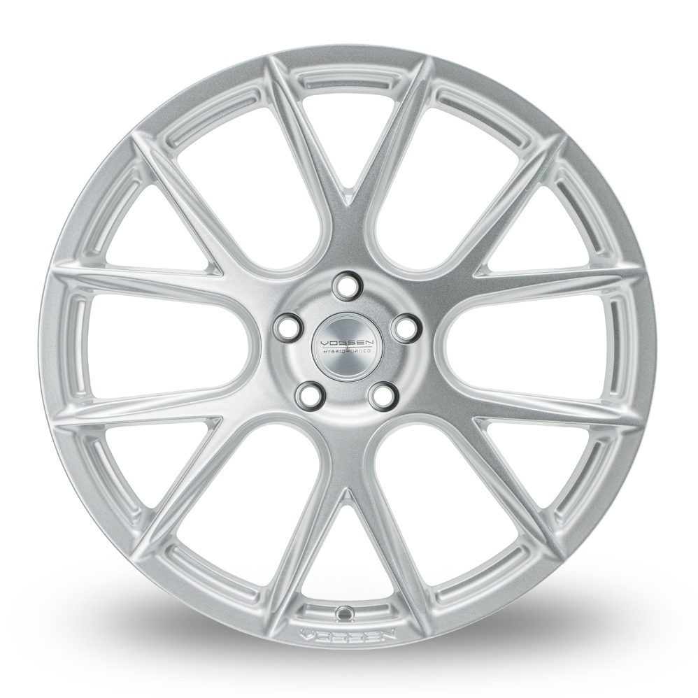 Vossen VFS-6 Concave Silver 20" Alloy Wheels - Wheelbase