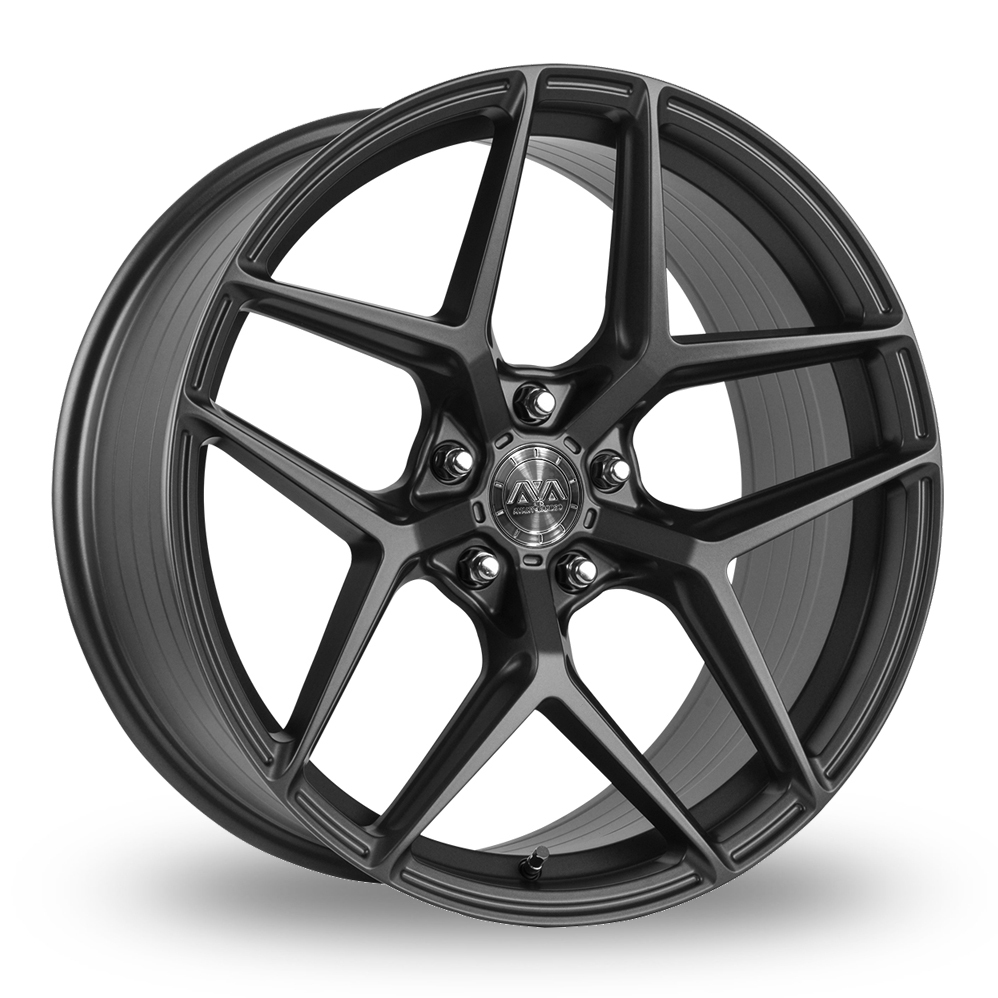 AVA HSF-013 Gun Metal 20" Wider Rear Alloy Wheels - Wheelbase