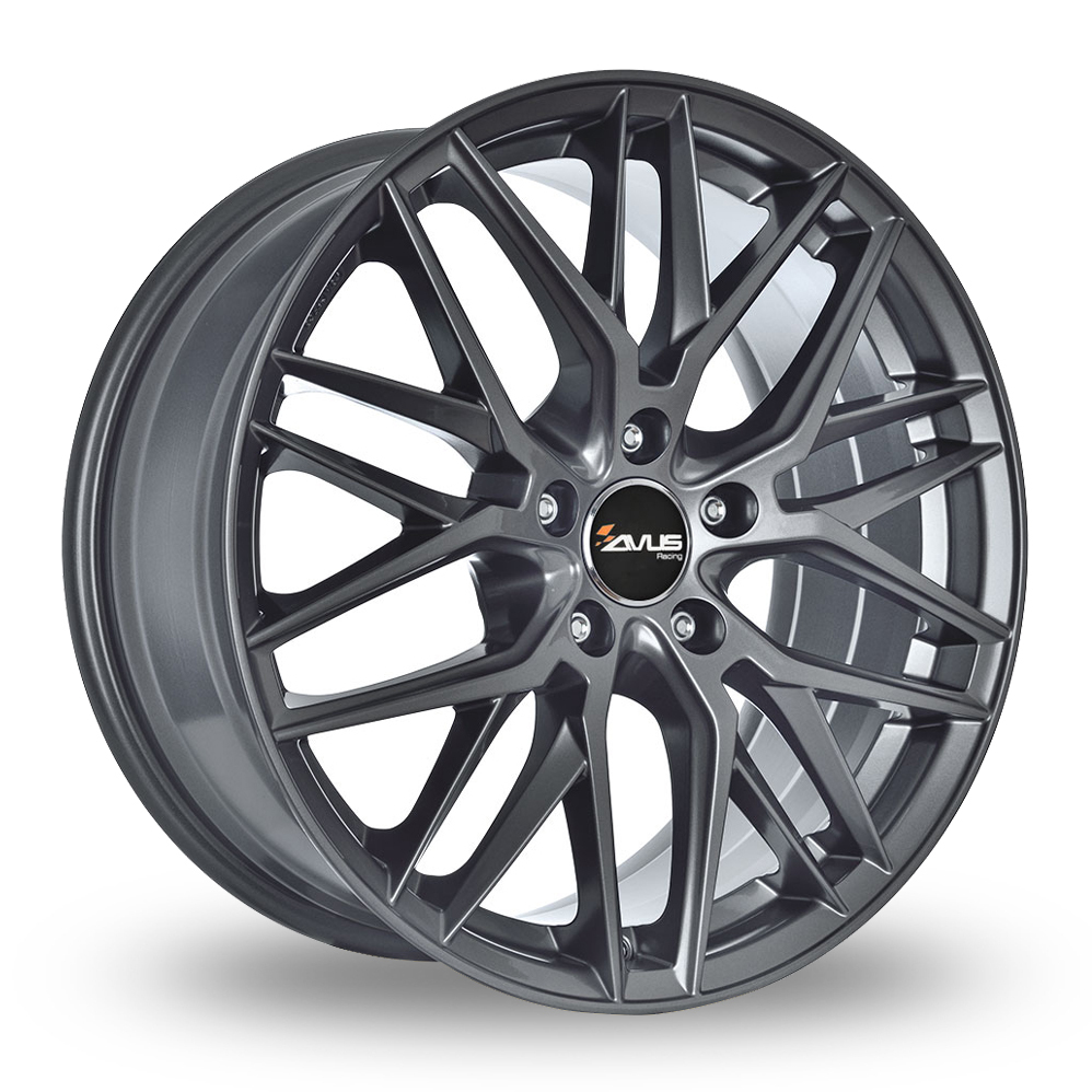 Avus Racing AF19 Anthracite 19" Alloy Wheels - Wheelbase