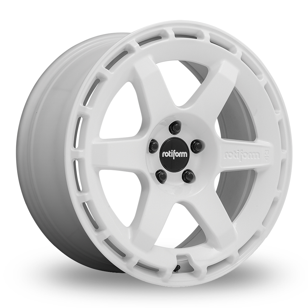 Rotiform KB1 White 19" Alloy Wheels - Wheelbase