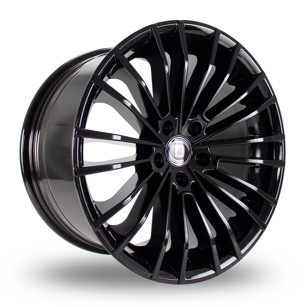 Diewe Presto Black 21" Alloy Wheels - Wheelbase