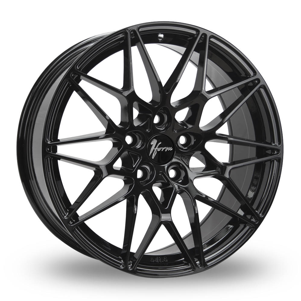 1FORM Edition 6 Gloss Black 19" Alloy Wheels - Wheelbase