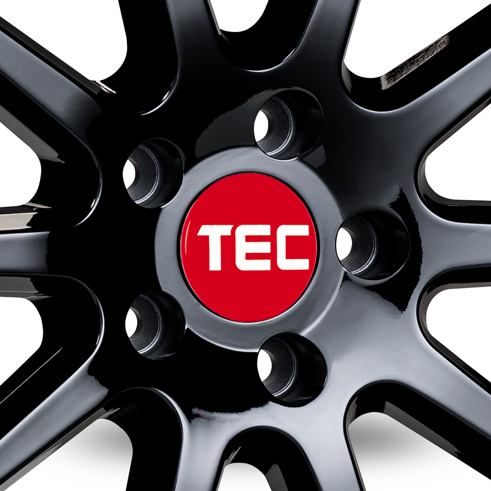 TEC Speedwheels GT7 Gloss Black 19" Alloy Wheels - Wheelbase