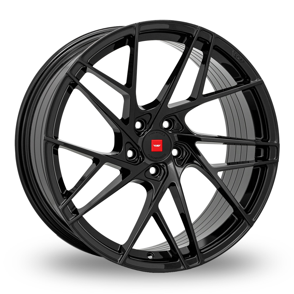 Ispiri FFRM Gloss Black 19" Alloy Wheels - Wheelbase