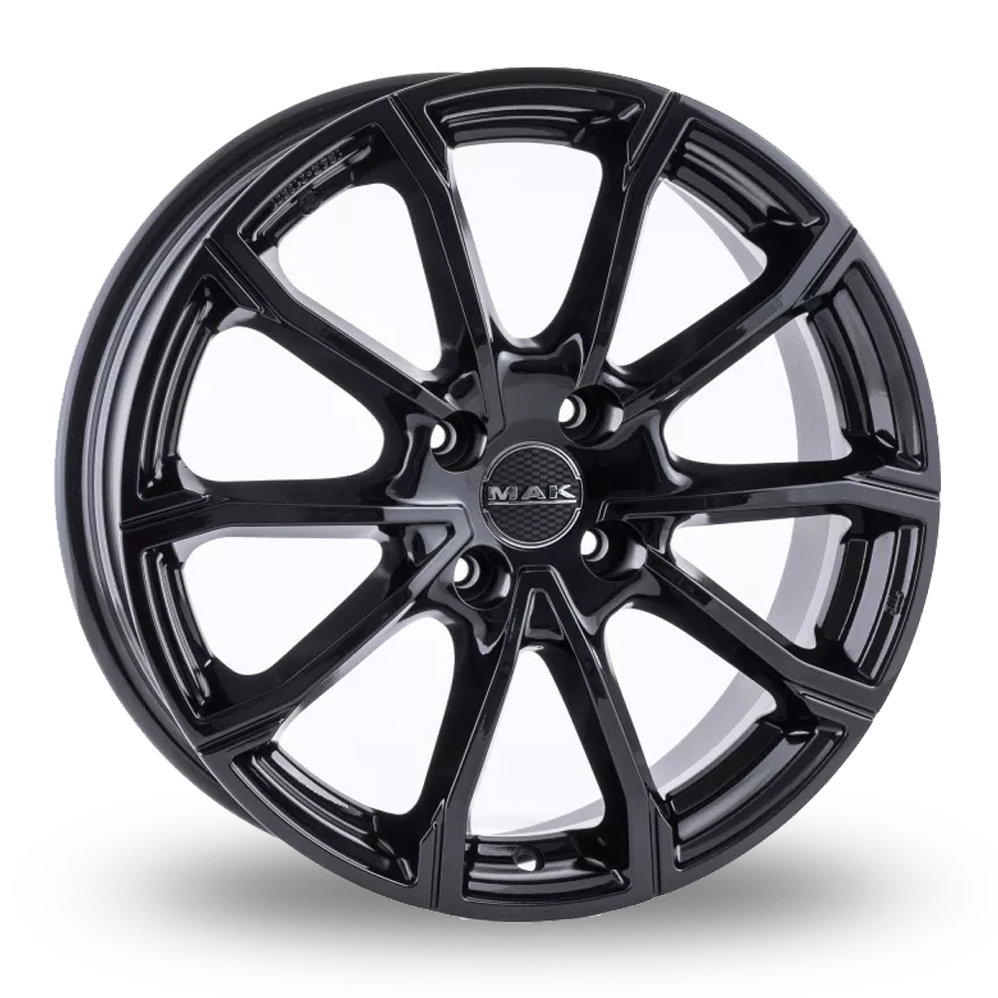MAK DaVinci4 Gloss Black 18" Alloy Wheels - Wheelbase