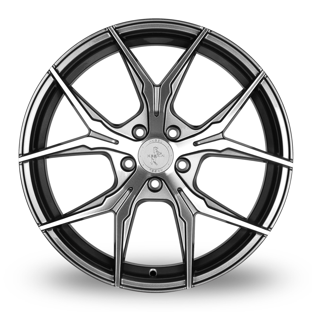 Keskin Tuning KT19 Palladium Front Polished 19" Alloy Wheels - Wheelbase