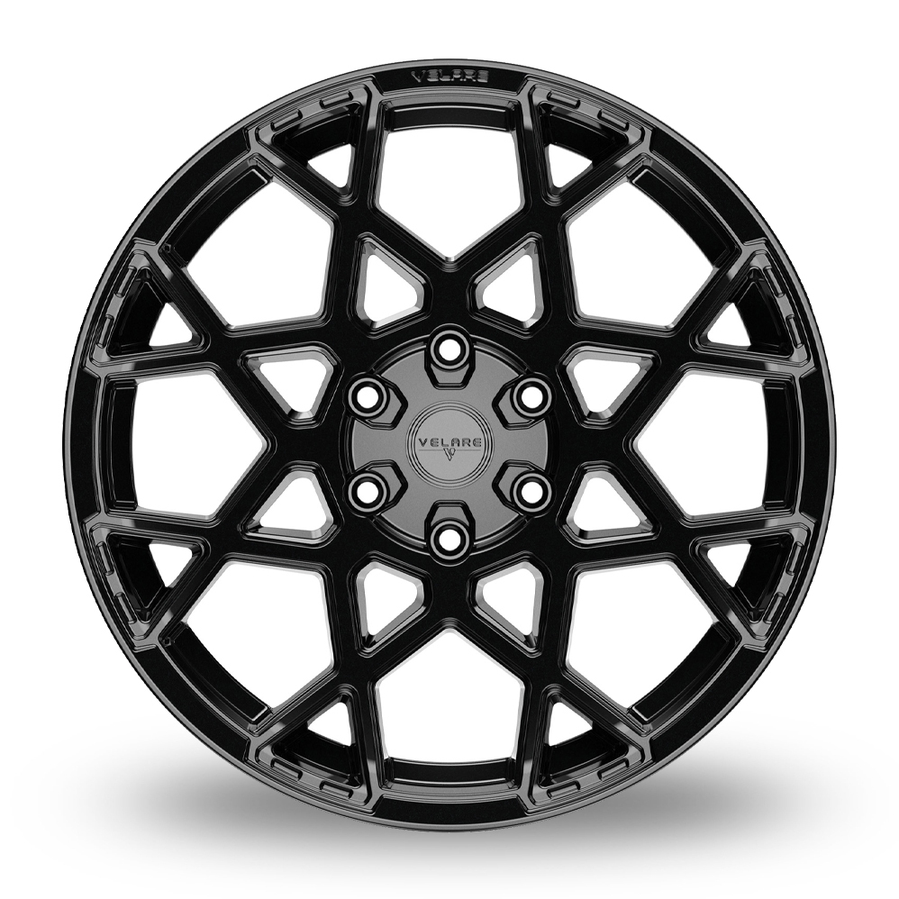 Velare VLR-AT3 Gloss Black 20" Alloy Wheels - Wheelbase