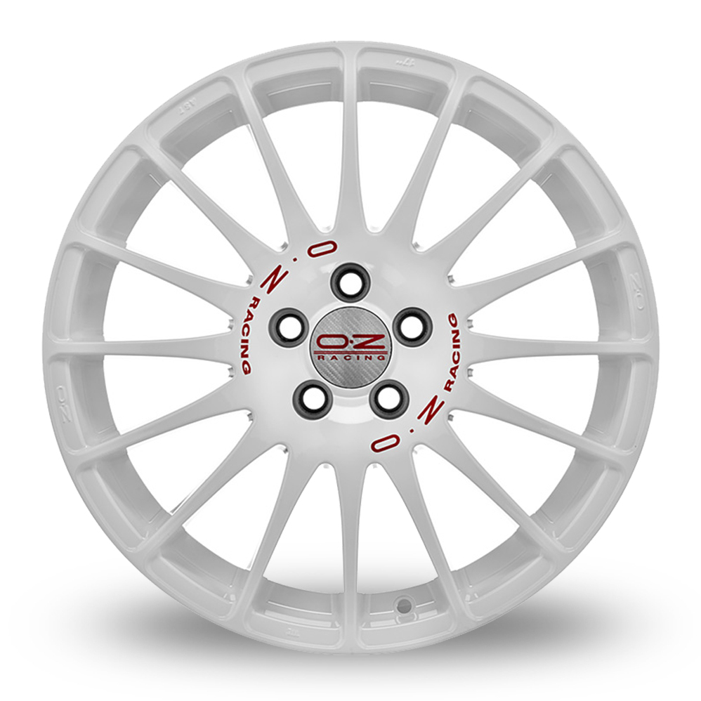OZ Racing Superturismo WRC White 16" Alloy Wheels - Wheelbase