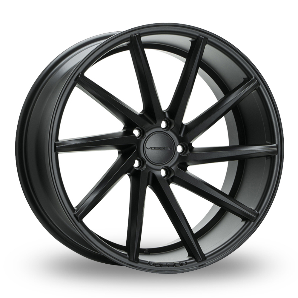 Vossen CVT Custom Colour 22" Alloy Wheels - Wheelbase