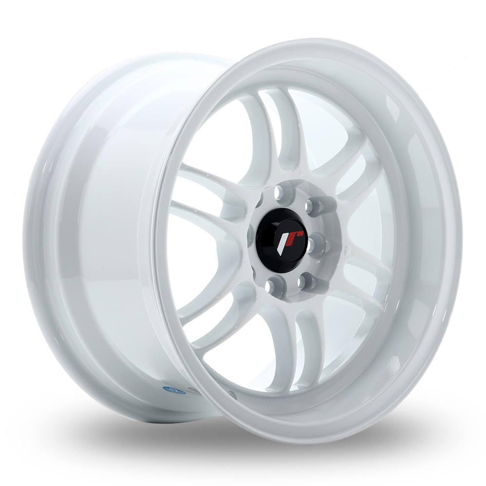 Buy 15" Japan Racing JR7 (8x15) White Alloy Wheels - Wheelbase